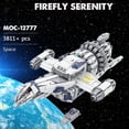 Spaceship Model Building Blocks Set for Firefly Serenity Space MOC ...