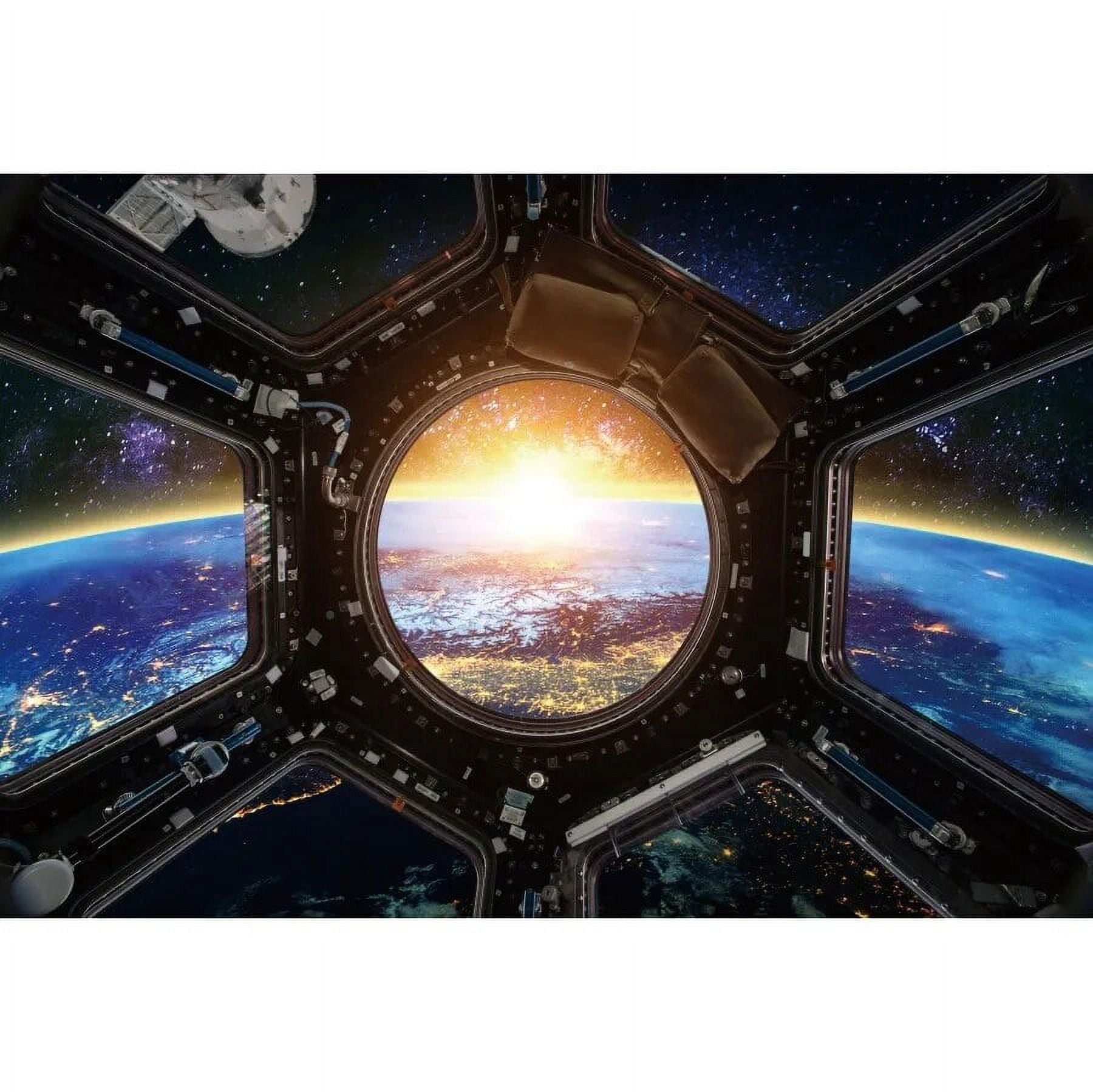 Spaceship Science Fiction Cabinet Planet Photo Backdrop Universe Space ...