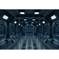 Spaceship Science Fiction Cabinet Planet Photo Backdrop Universe Space ...