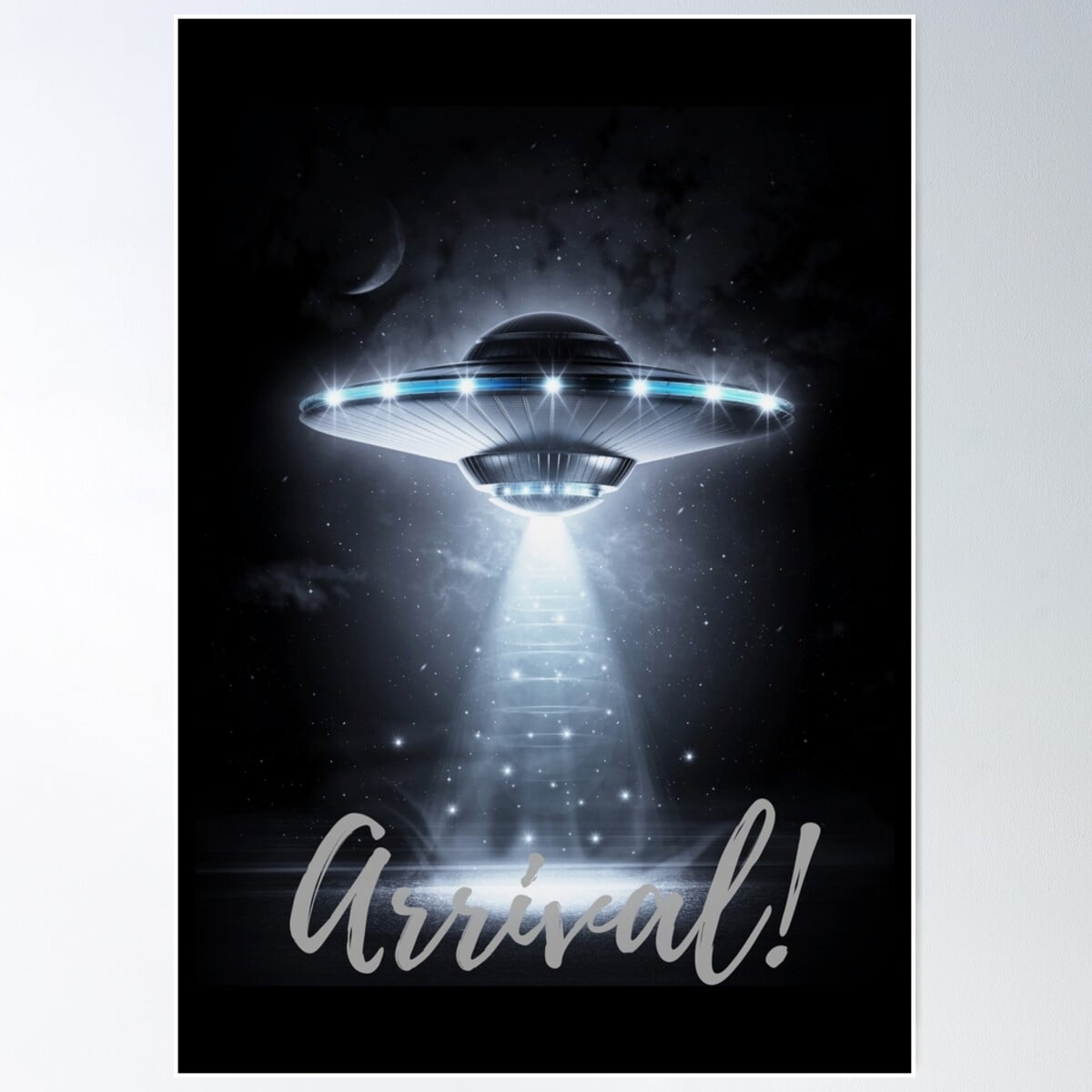 Spaceship |Ufo Merchandise | We Are Here| The Arrival | Contact Has ...