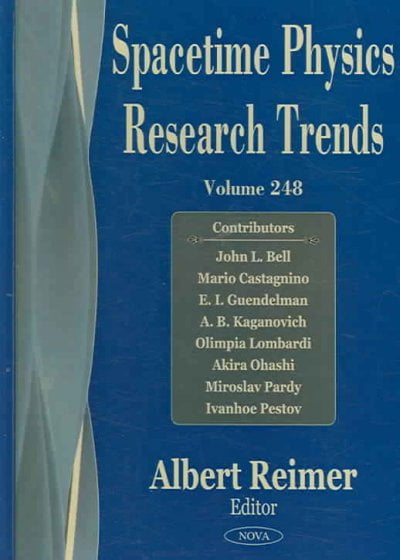 Spacetime Physics Research Trends - Walmart.com