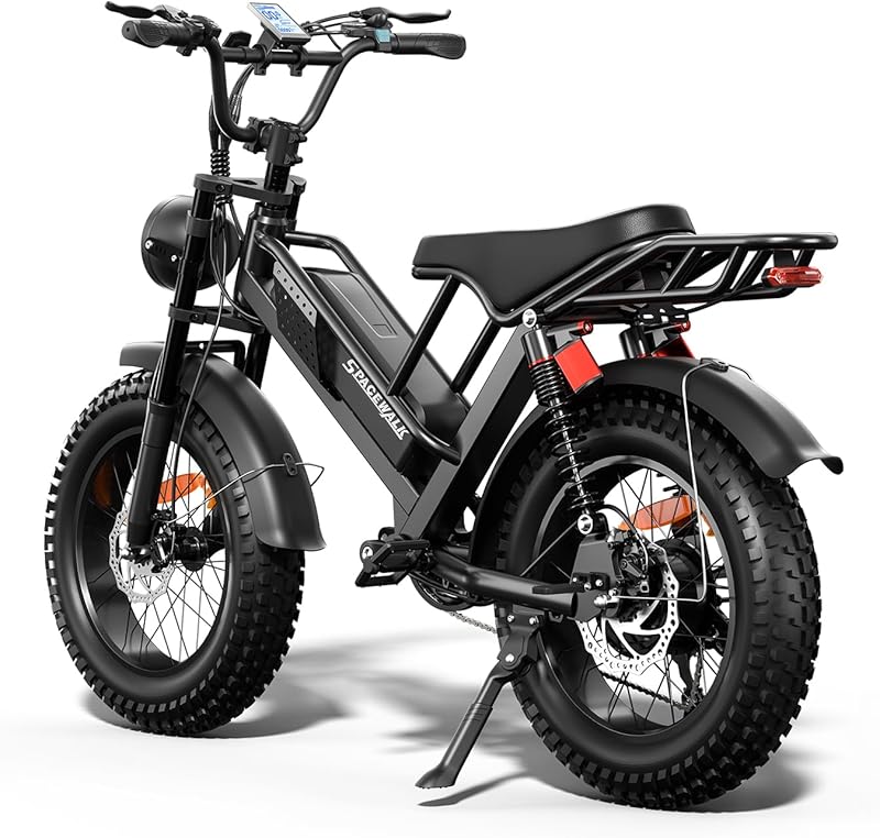 Spacewalk Electric Bike M7 for Teens,16" / 20" Ebike,1500W Peak Motor ...