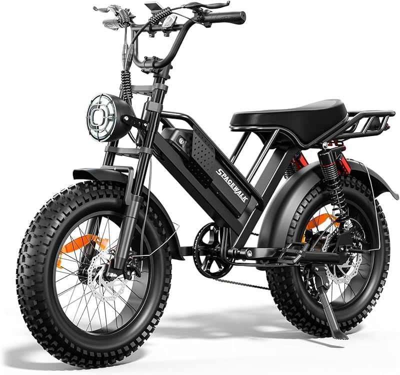 Spacewalk Electric Bike M7 for Teens,16" / 20" Ebike,1500W Peak Motor ...