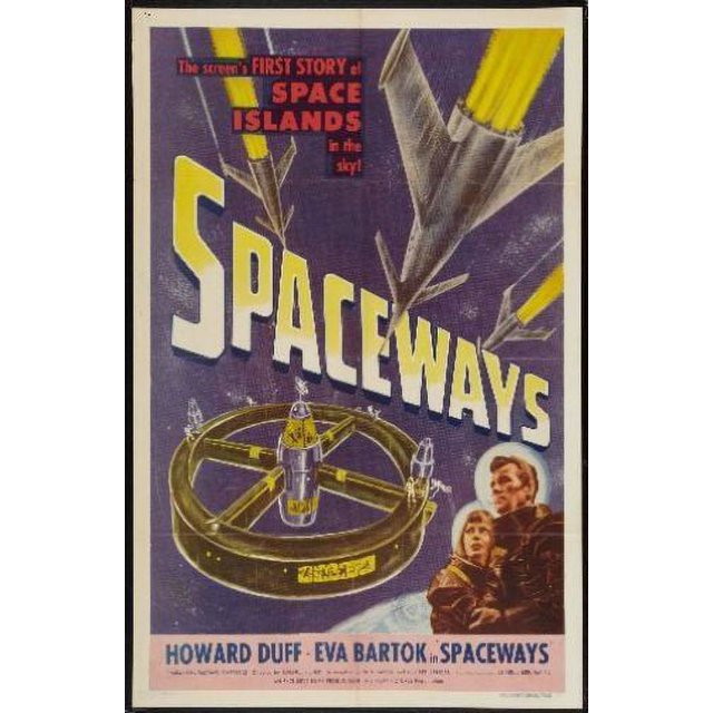 Spaceways Poster 16x24 Poster Medium Art Poster 16x24 Unframed, Age ...