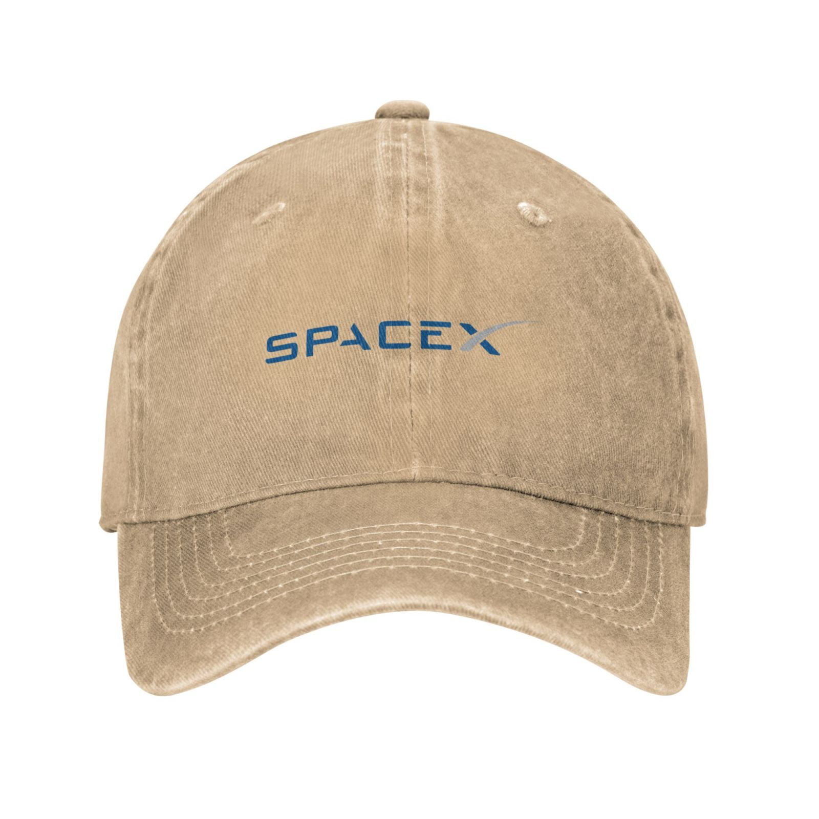Spacex Cowboy Hat Baseball Hat Trucker Hat For Men Women Retro Denim ...