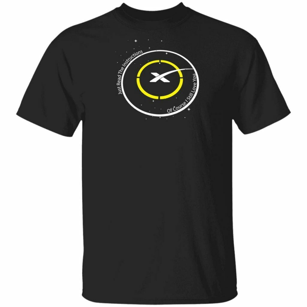 Spacex Landing Pad Falcon 9 Drone Ship Unisex Nasa ISS Spacex Elon ...