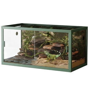 REPTIZOO 40 Gallon PVC Reptile Enclosure, 36x18x18 Reptile Terrariums ...