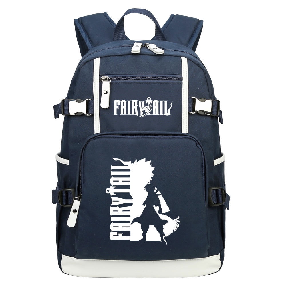 Spacious Backpack with Multiple Pockets for 15'' Laptop - Fairy Tail ...