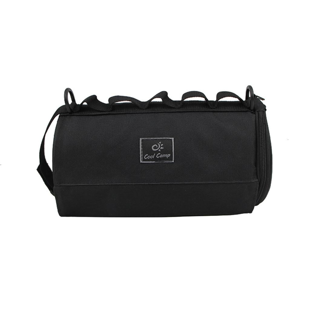 Spacious Black Roll Paper Organizers Designs Portable for Multiple ...