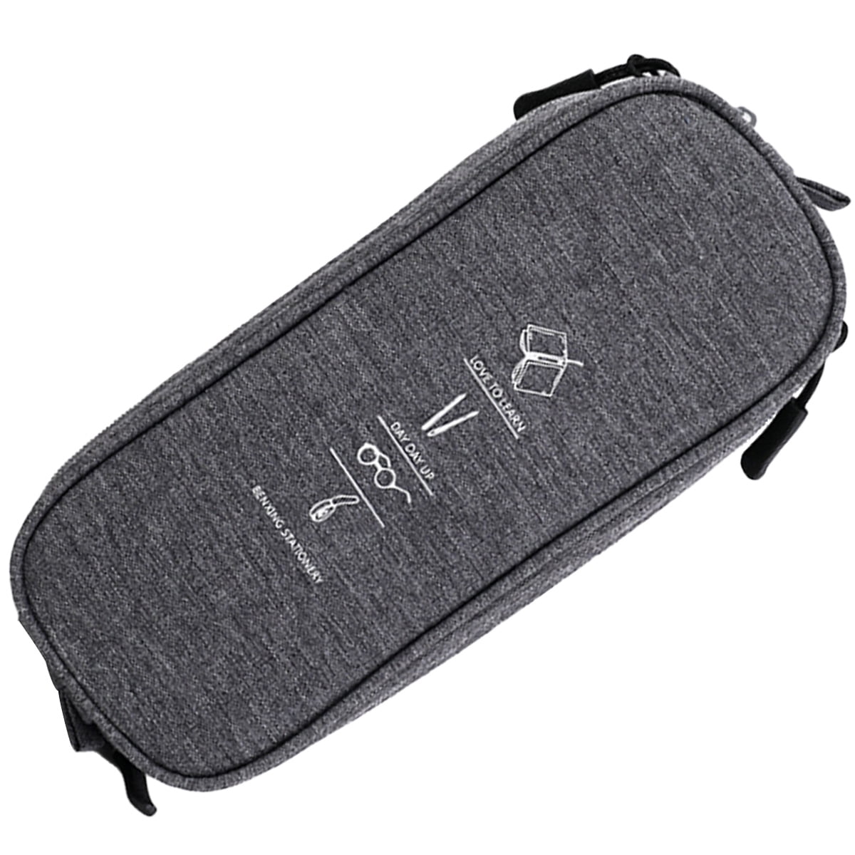 Spacious Capacity Pencil Case High Capacity Pen Bag for Office College ...