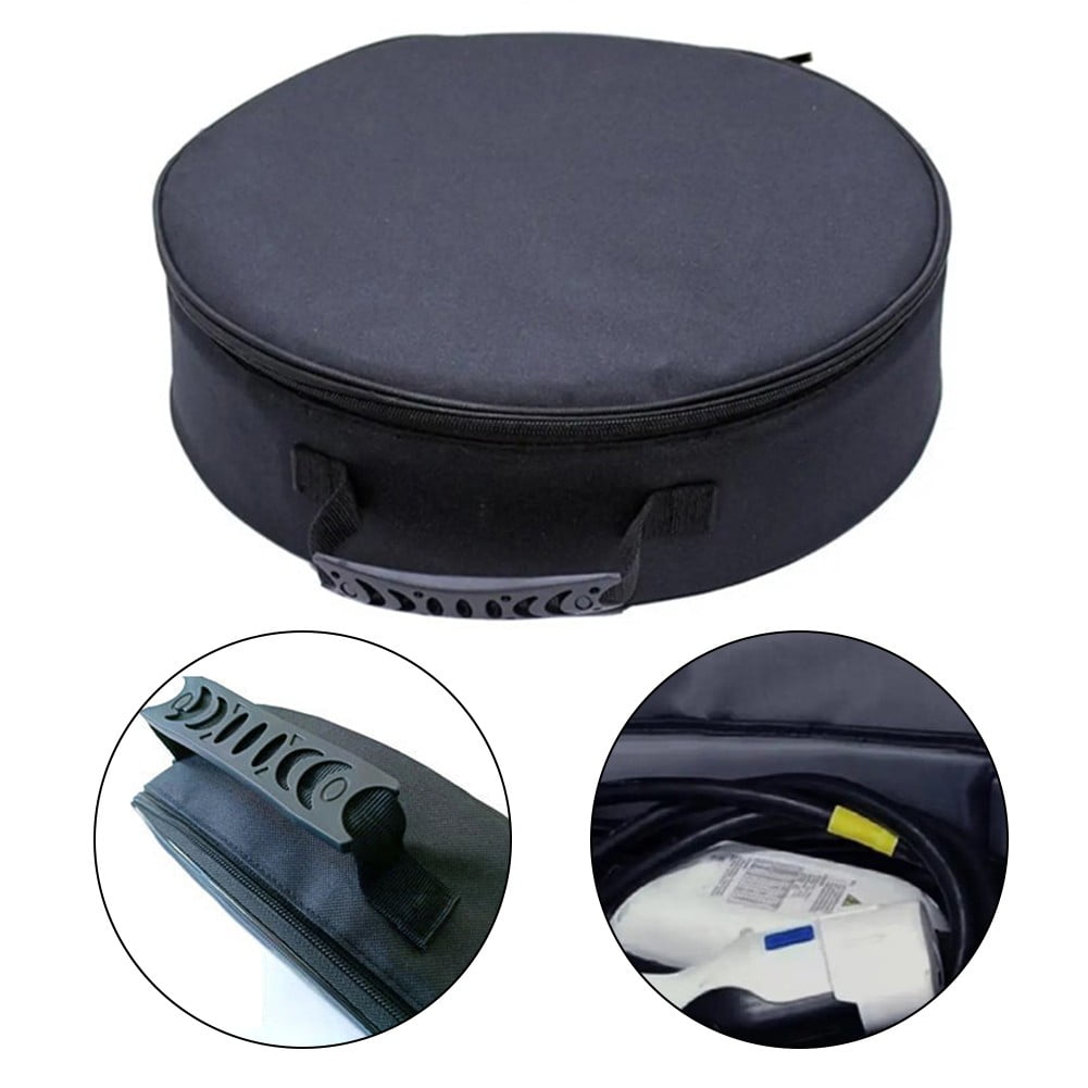 Spacious Jumper Cable Storage Bag for Car Battery Fits Cable Sizes ...
