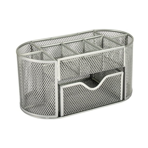 Spacious Metal Net Storage Container For Writing Materials Organization ...