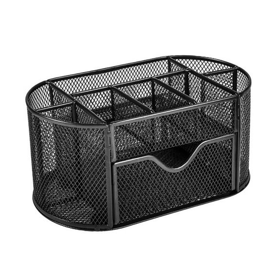 Spacious Metal Net Storage Container For Writing Materials Organization ...