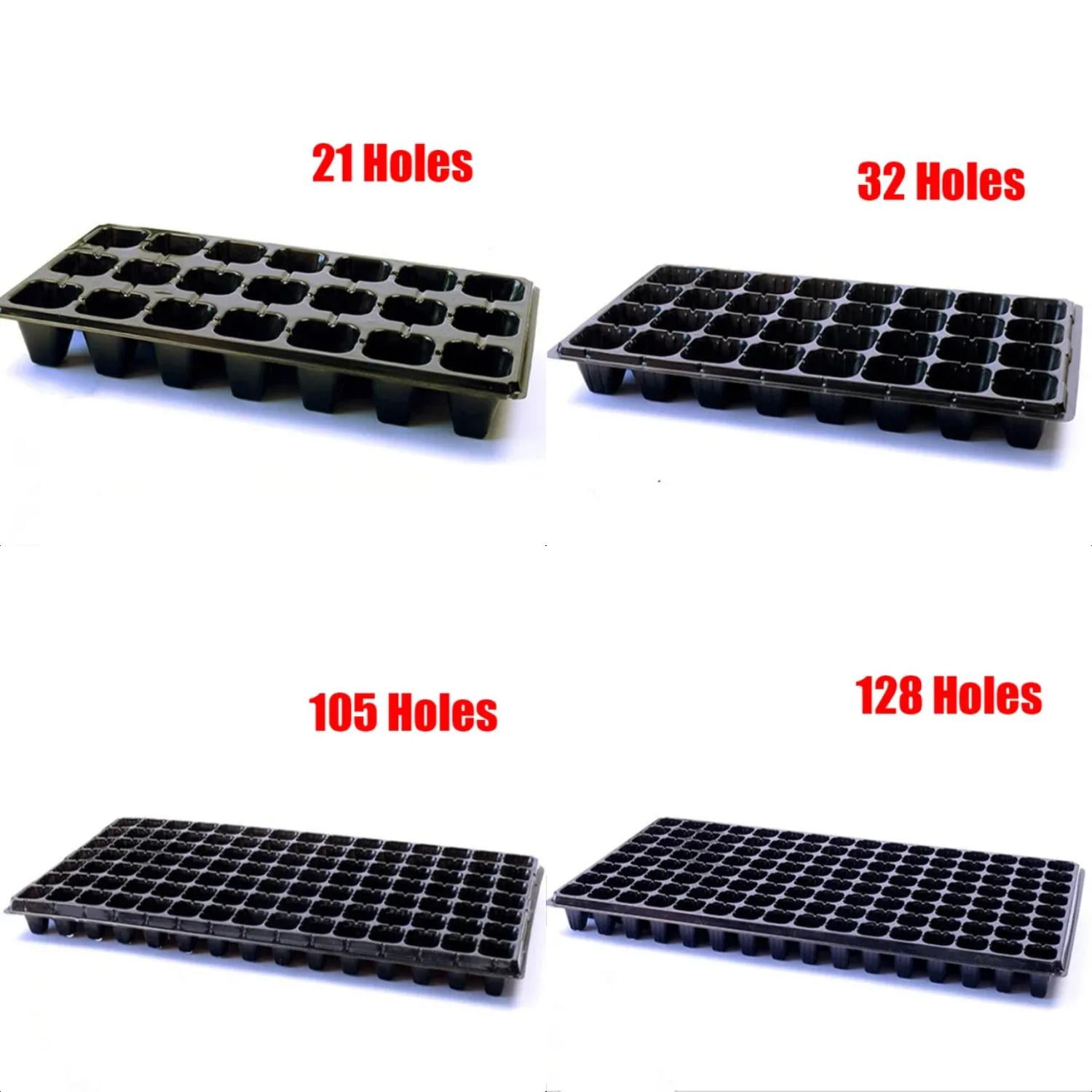 Spacious Porous Seedling Tray Perfect for Balcony Gardening Ideal for ...