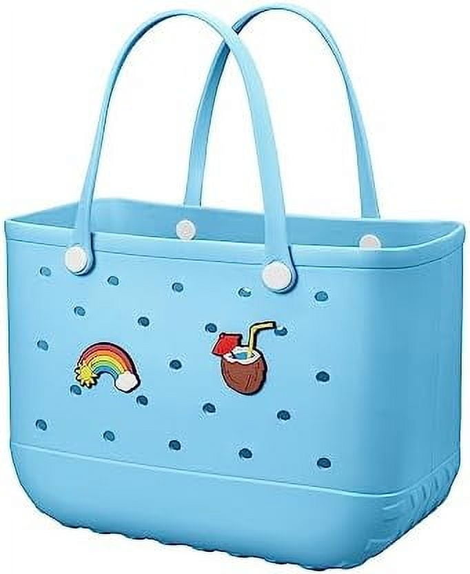 Spacious Rubber Tote Bag for Beach and Travel – Perfect for Sports and ...