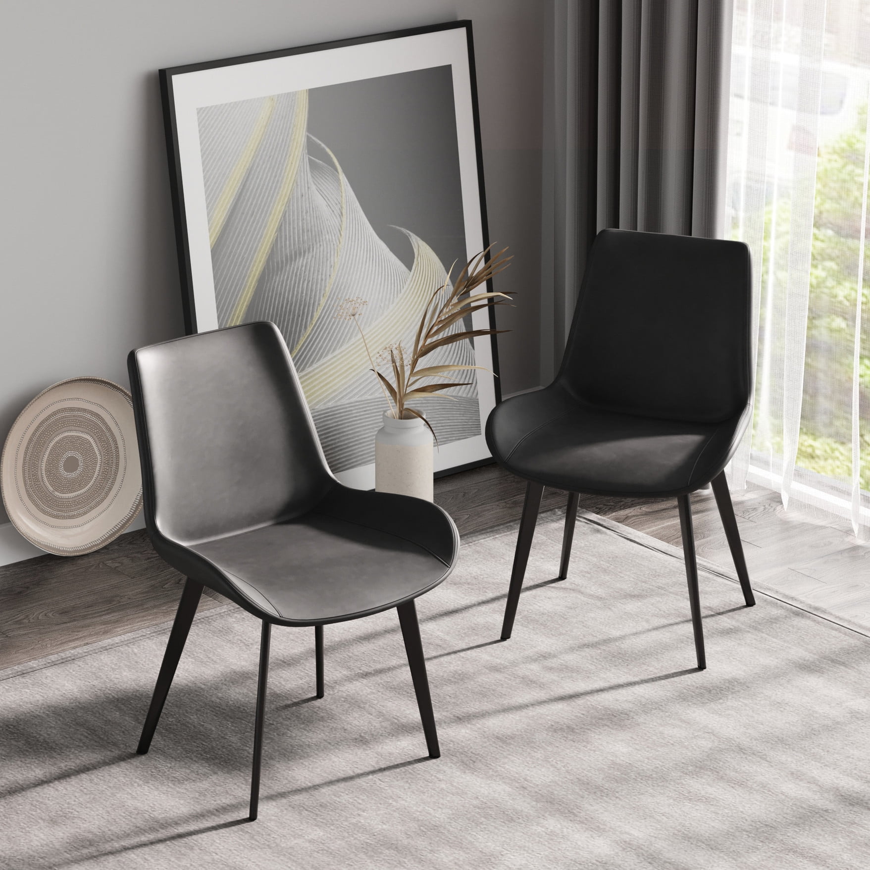 Spacious Seat & Suitable Height - Dining Chairs for Eating and Resting ...