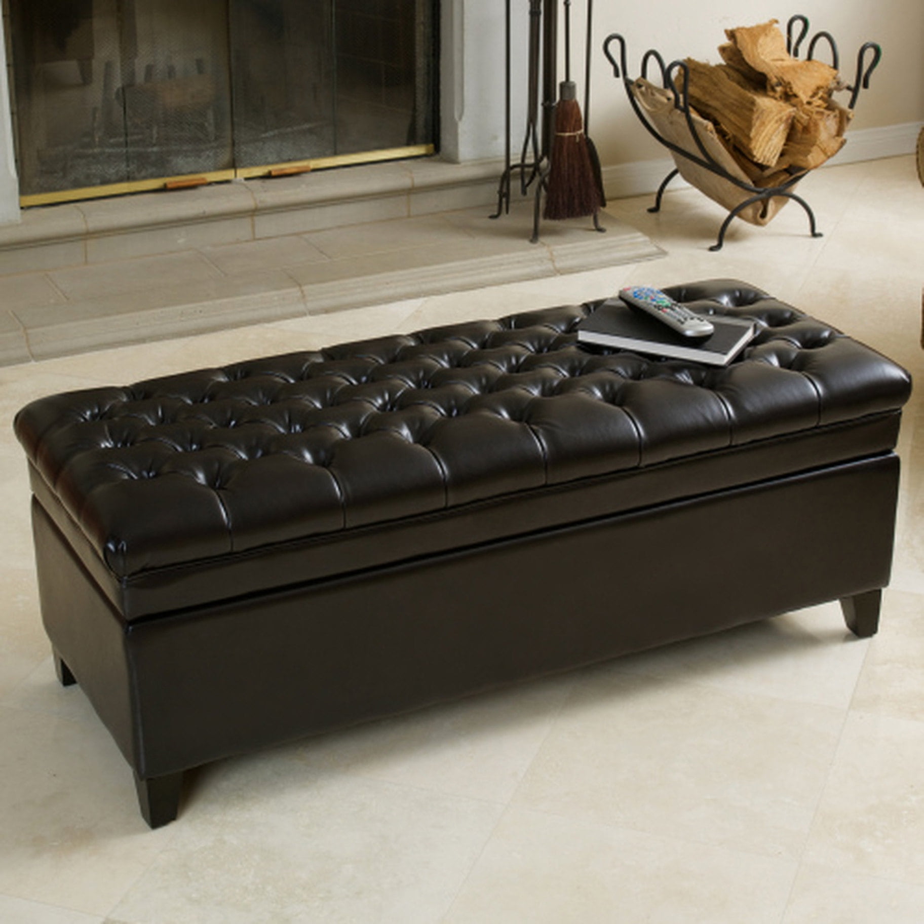 Spacious Solid Wood Ottoman+Extra Seating"-"Studio/Art Room+Comfortable ...