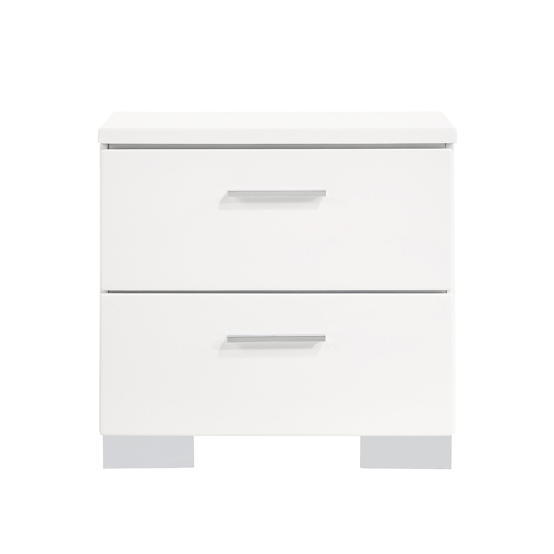 Spacious Storage Nightstand+Metal Extension Glides”-“Bedroom ...