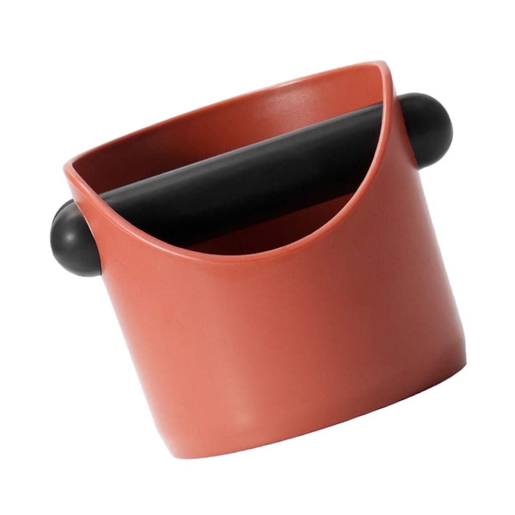 Spacious Vertical Coffee Grounds Container with Easy Clean Designs ...
