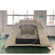 IC ICLOVER Camping Tent 3-4 Person, Dome Tent for Camping with ...
