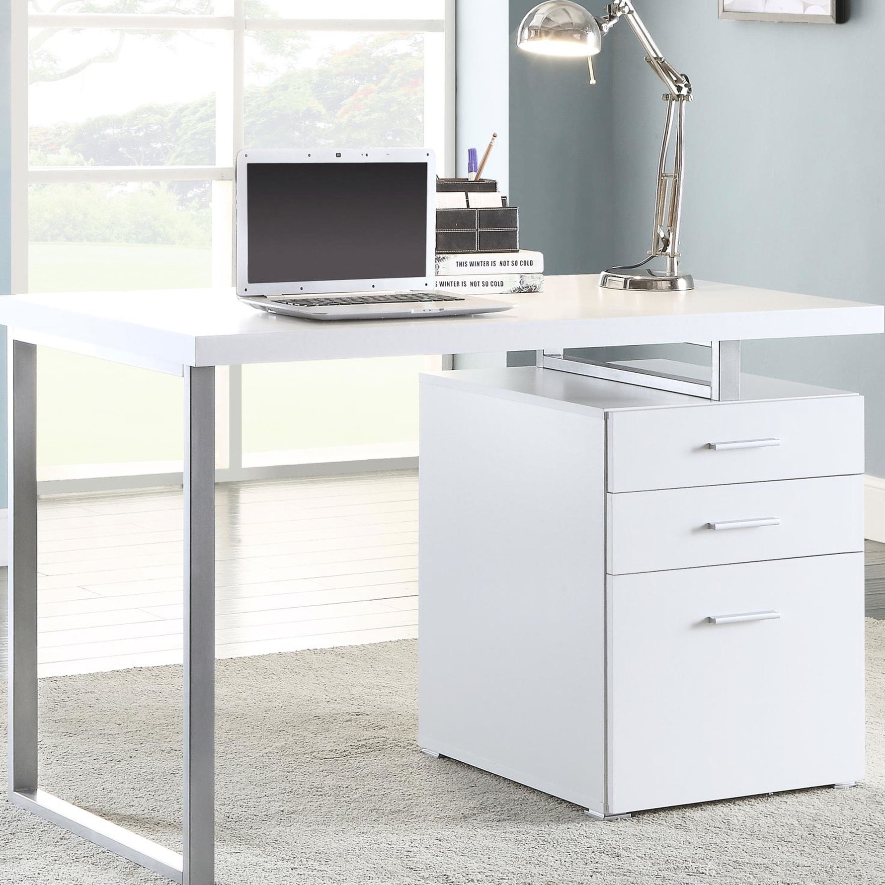 Spacious desk dimensions + Comfortable working space” - “Long hours of ...