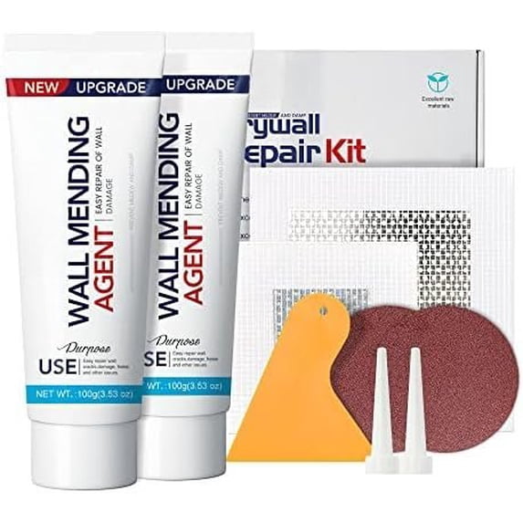 Spackle Wall Repair Kit, Drywall Repair Patch Kit,Wall Mending Agent ...