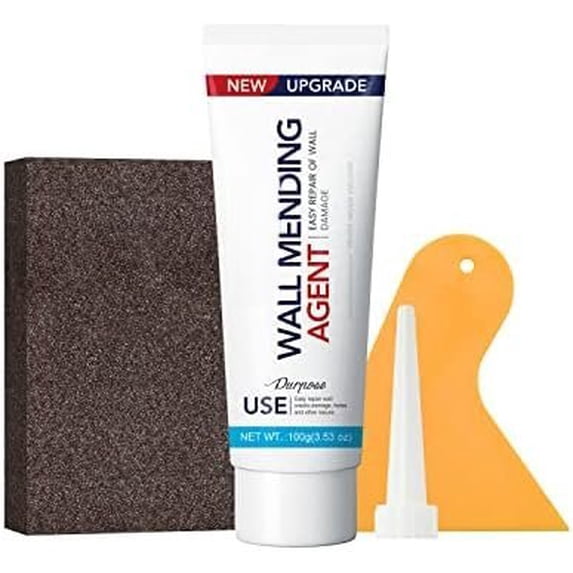Spackle Wall Repair Kit,Drywall Repair kit,Wall Mending Agent Putty ...