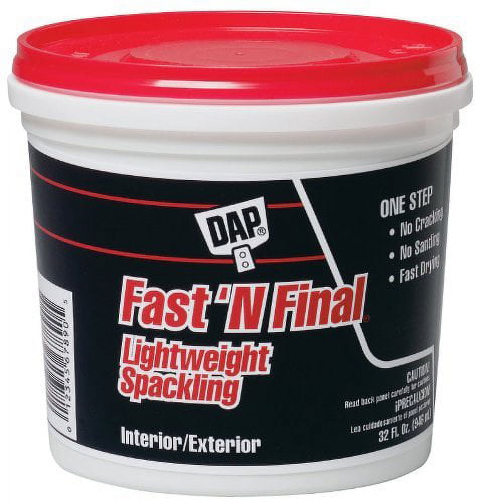 Spackling Light 32oz - Walmart.com