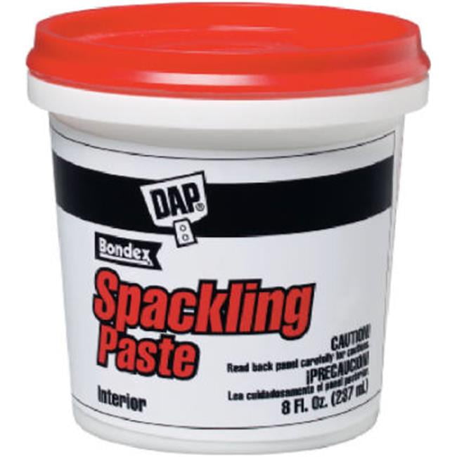 Spackling Putty, Pre-Mixed, 1/2-Pt. - Walmart.com