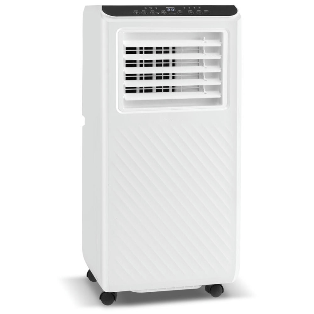 Spaco 10000 BTU Portable Air Conditioner with 24-Hour Timer, 3 in 1 ...