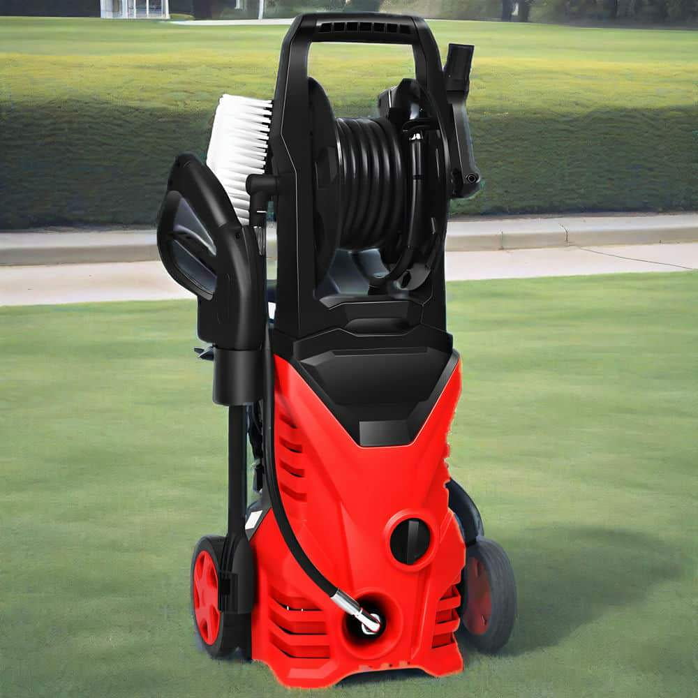 Spaco 1800W 2030PSI Electric Pressure Washer Cleaner, Pressure Washer ...