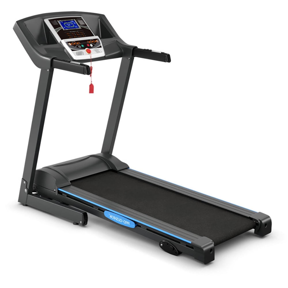 Spaco 2.25 HP Folding Electric Motorized Power Treadmill Machine with ...