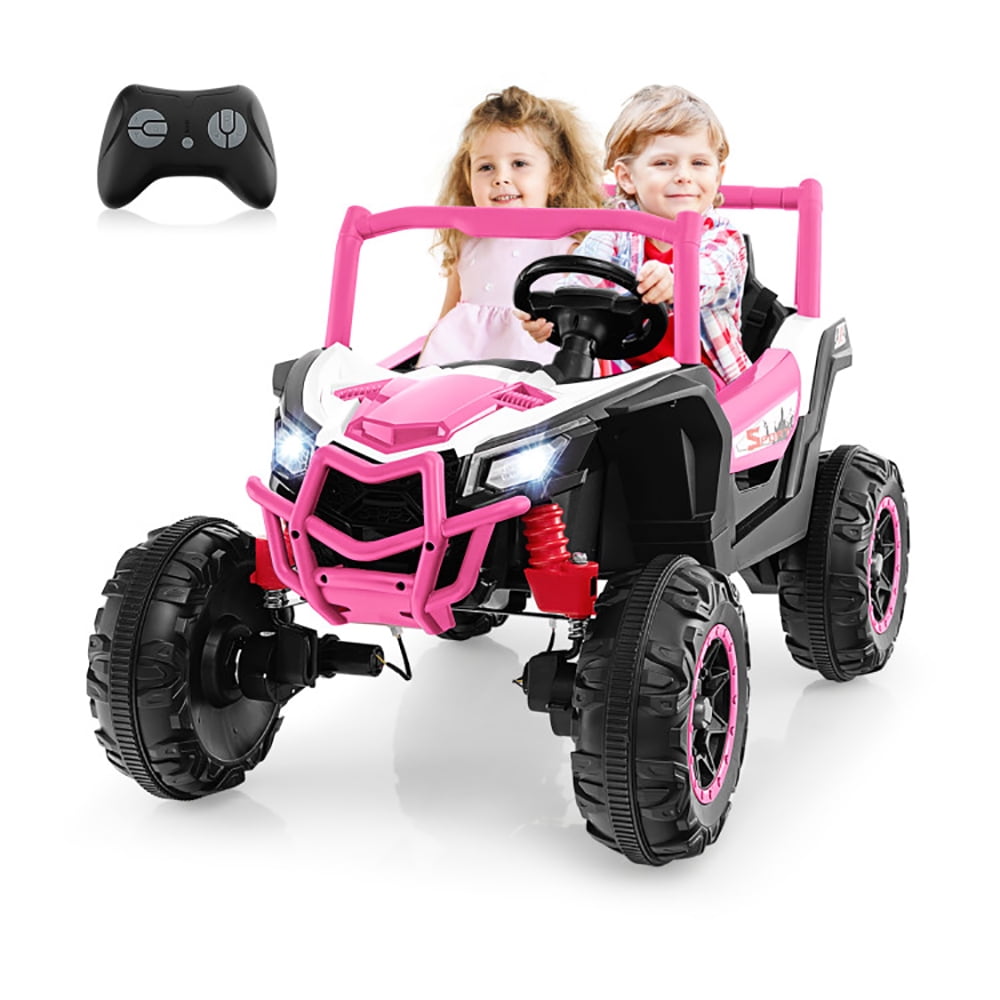 Spaco 2 Seater Kids Ride on Car with 2.4 G Remote Control, Kids ...
