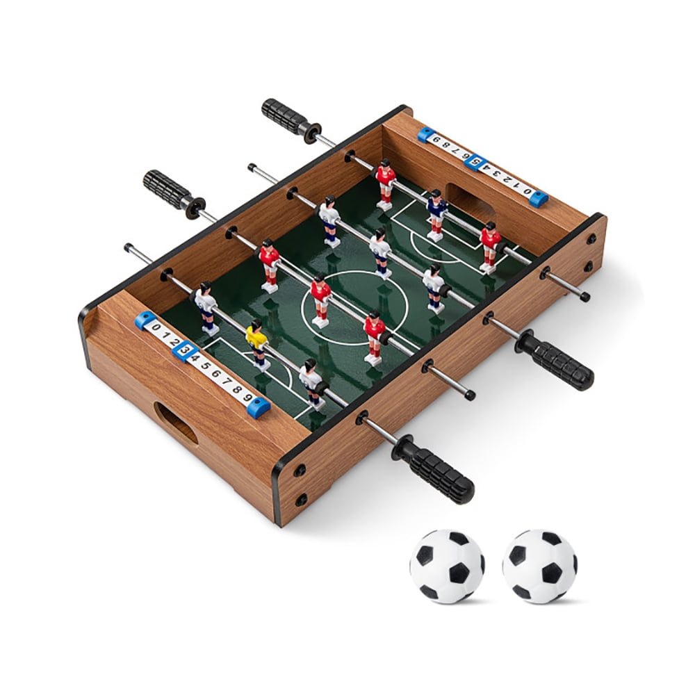 Spaco 20 Inch Foosball Table, Mini Tabletop Soccer Game, Infinity Game ...