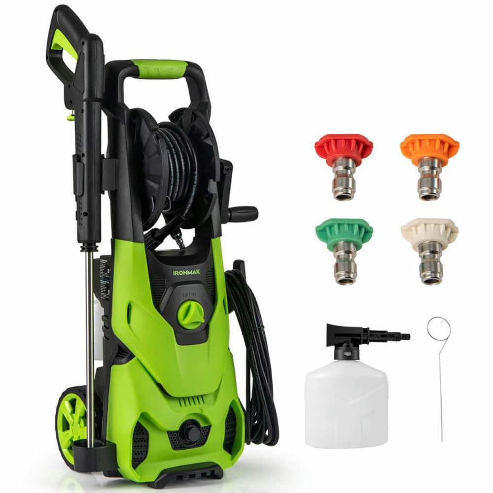Spaco 2150 PSI 1.2GPM Electric Pressure Washer, Pressure Washer with 4 ...