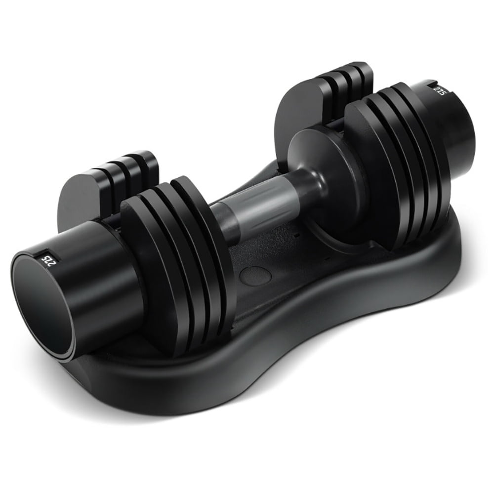 Spaco 27.5 LBS 5-in-1 Adjustable Dumbbell for Gym Home Office ...