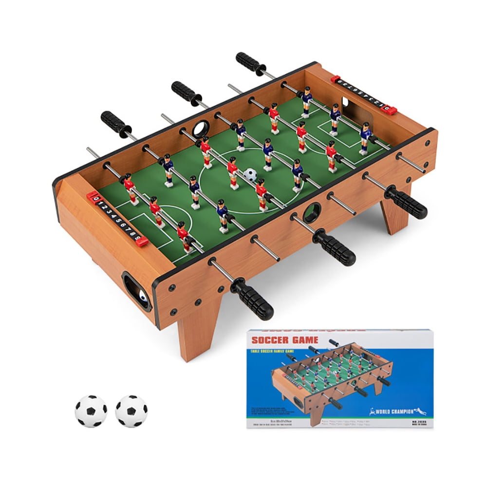 Spaco 27 Inch Indoor Competition Game Foosball Table, Indoor Kids Game ...