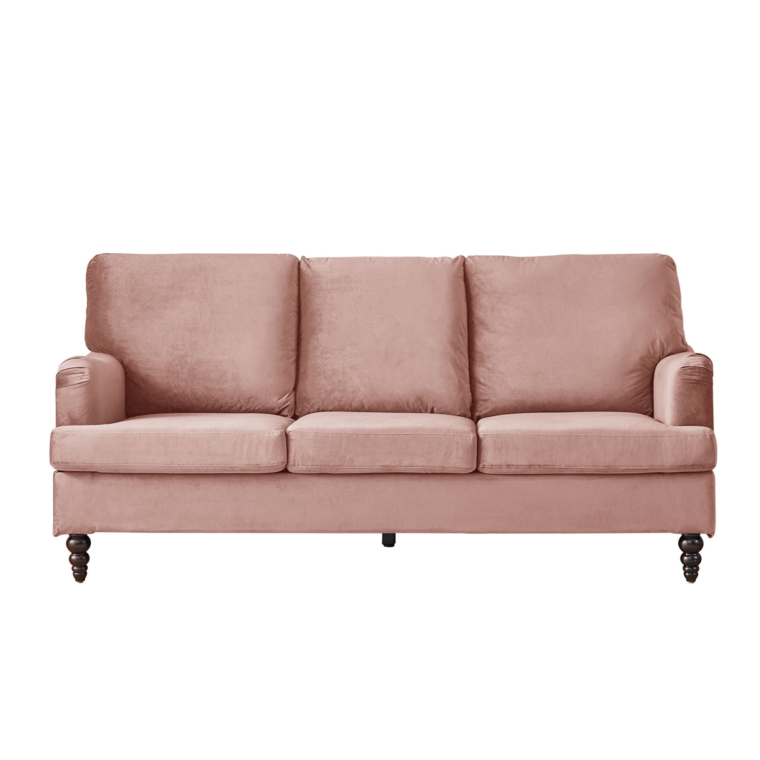 Spaco 3 Seater Sofa Velvet Couches for Living Room, Sofas for Living ...