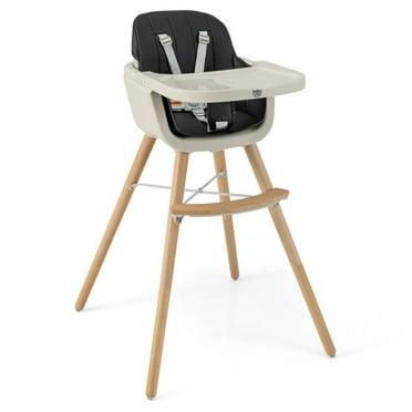 Free Shipping! Dream on Me Nibble Wooden Highchair | Compact High Chair ...