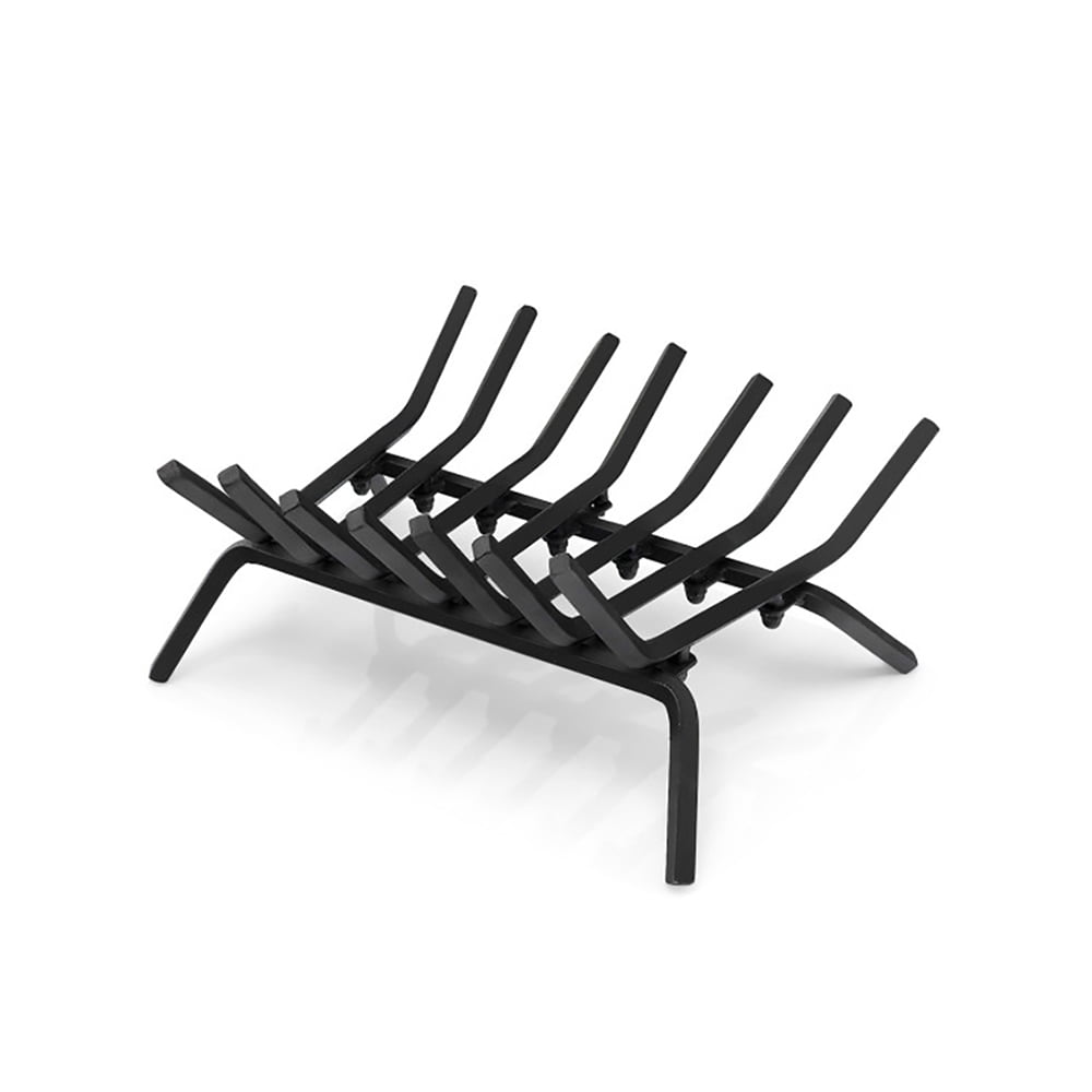 Spaco 31/25/18 Inch Fireplace Grate for Outdoor Fire Pit-S, Firewood ...