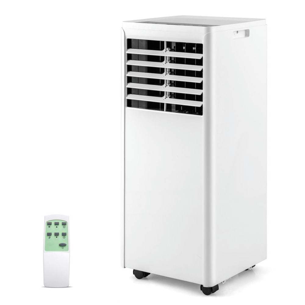Spaco 4-in-1 Portable Air Conditioner with Fan and Dehumidifier, 8000 ...