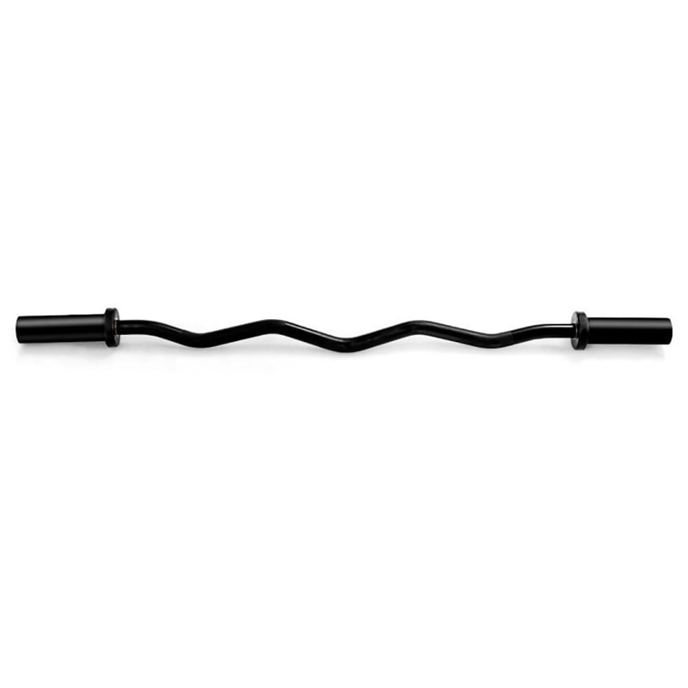 Spaco 48 Inch Phosphate Steel Fitness Equipment Bar, Weightlifting ...