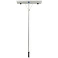 Spaco 5-20 Feet Extendable Aluminum Snow Roof Rake with Wheels Handle ...