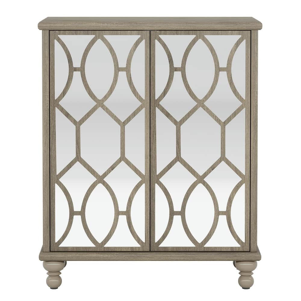 Spaco 5-Tier Mirror Shoe Cabinet, Large Shoe Storage Organizer With ...