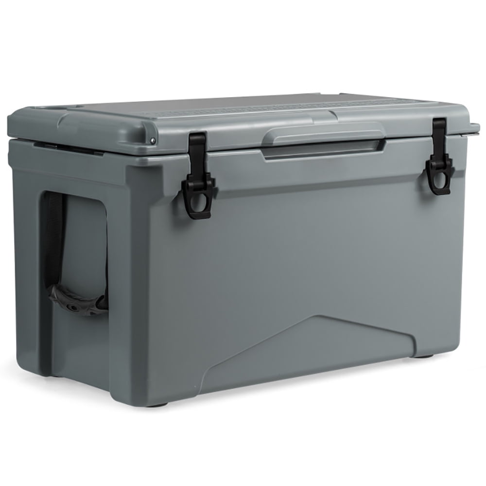 Spaco 50 QT Rotomolded Cooler Insulated Portable Ice Chest with ...