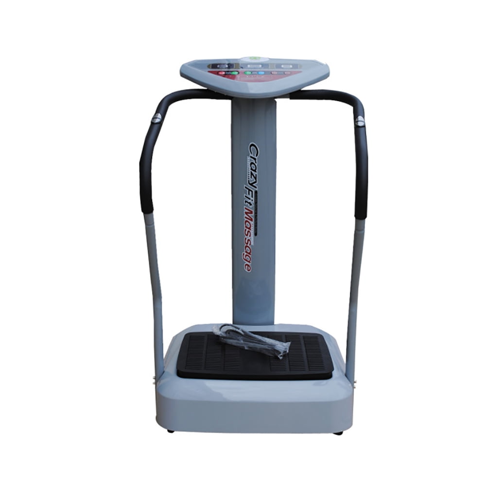 Spaco 500 W Whole Body Vibration Crazy Fit Massage Plate Machine ...