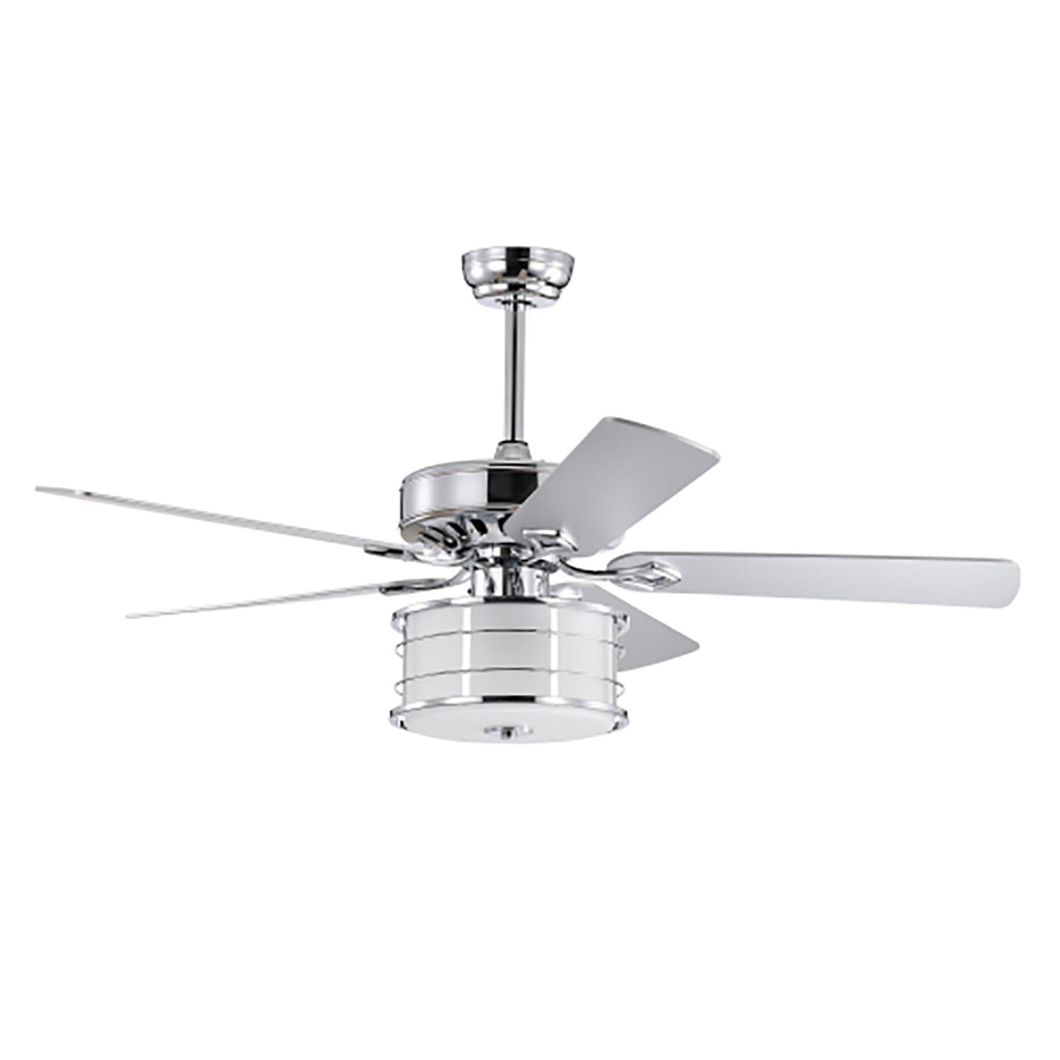 Spaco 52 Inch Elegant Ceiling Fan Light with Remote, Indoor/Outdoor ...