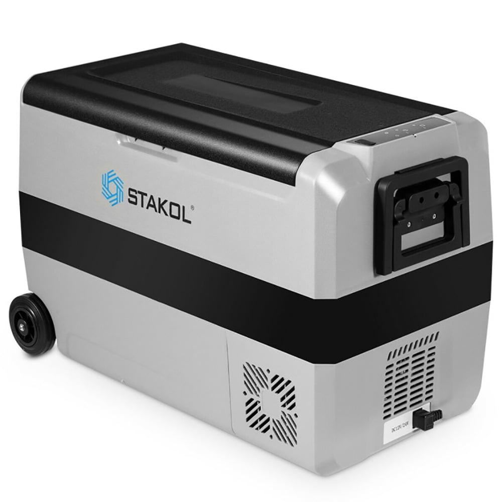 Spaco 53 Quarts Portable Electric Car Cooler Refrigerator, Quart ...