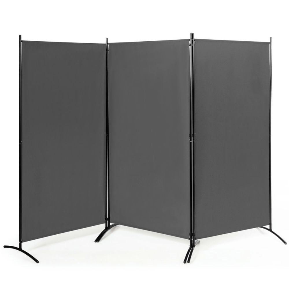 Spaco 6 Ft High 3 Panels Room Divider, Foldable Room Divider with ...
