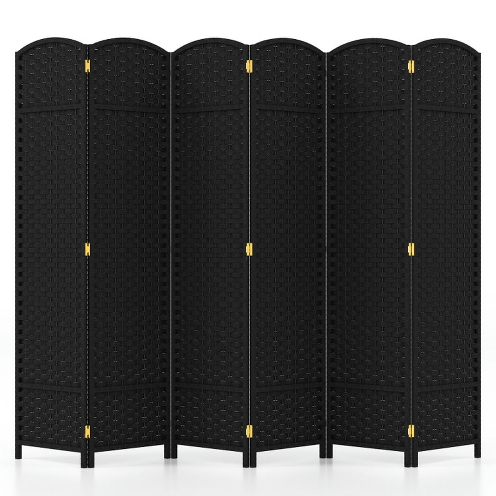 Spaco 6 Panels 5.6 FT Tall Room Divider, Folding Privacy Screen with ...